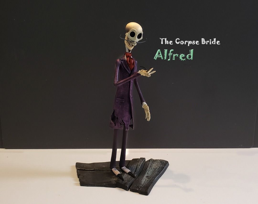 怪誕屍新娘 Tim Burton Corpse Bride Albert Figure McFarlane Toys Collection ...