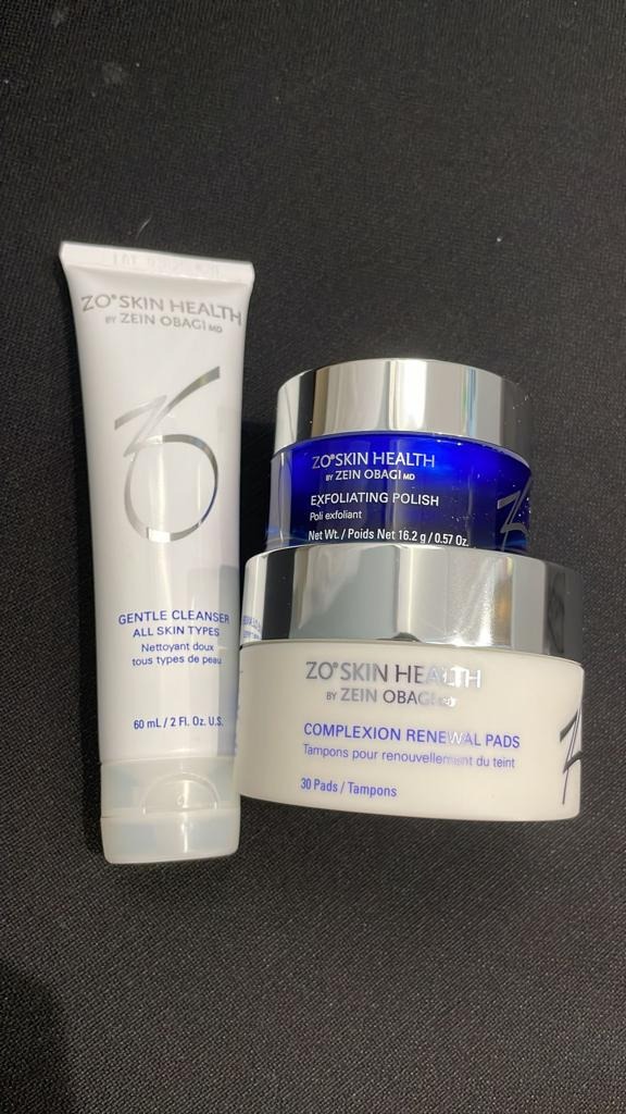 包順豐智能櫃 ZO Skin health Obagi getting skin ready 旅行裝 set 裝 10/2023 到期, 美容 ...