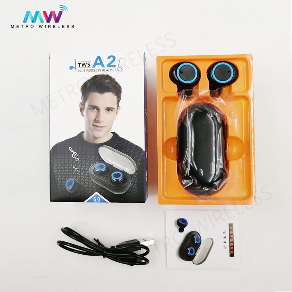 A2 TWS Wireless Bluetooth Noise Reduction Earbuds, Audio, Headphones ...