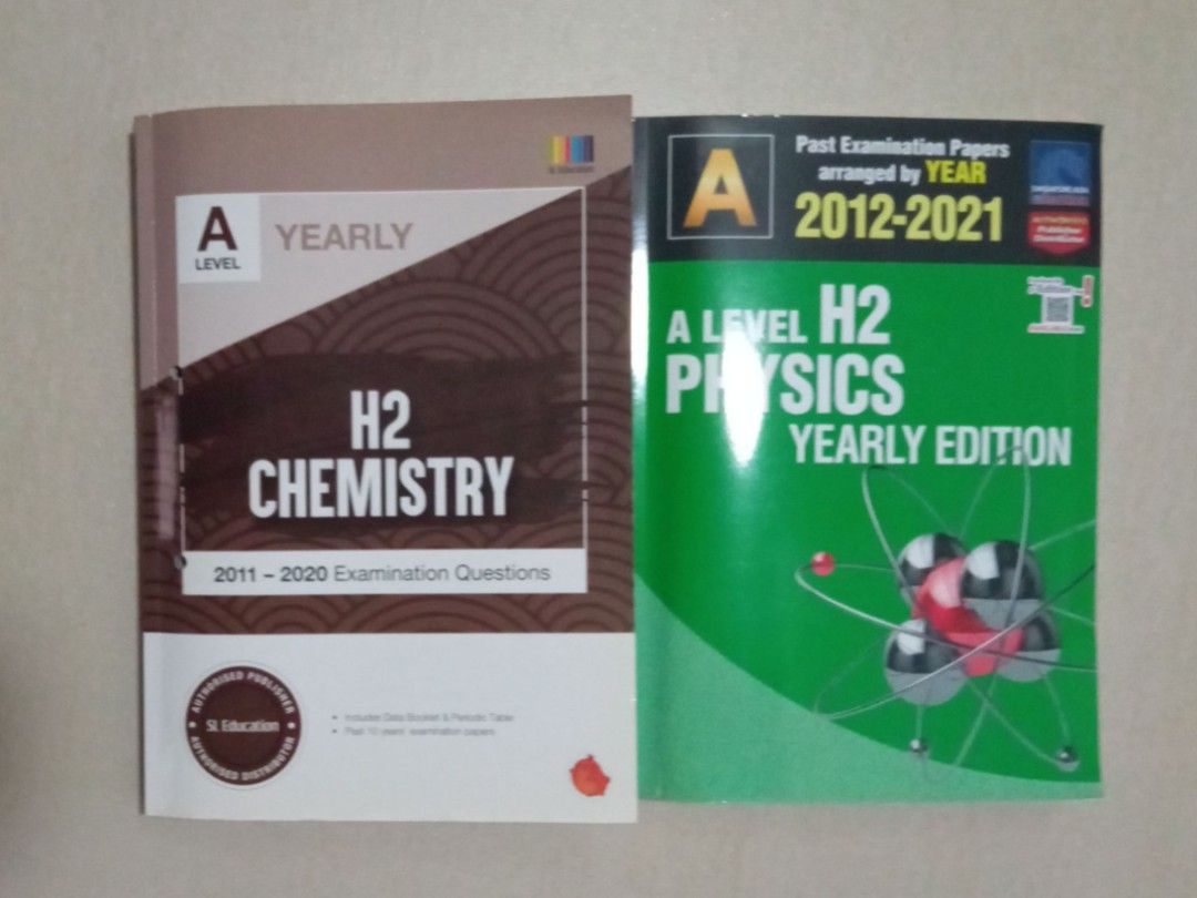 A Level TYS (Chemistry and Physics), Hobbies & Toys, Books & Magazines ...
