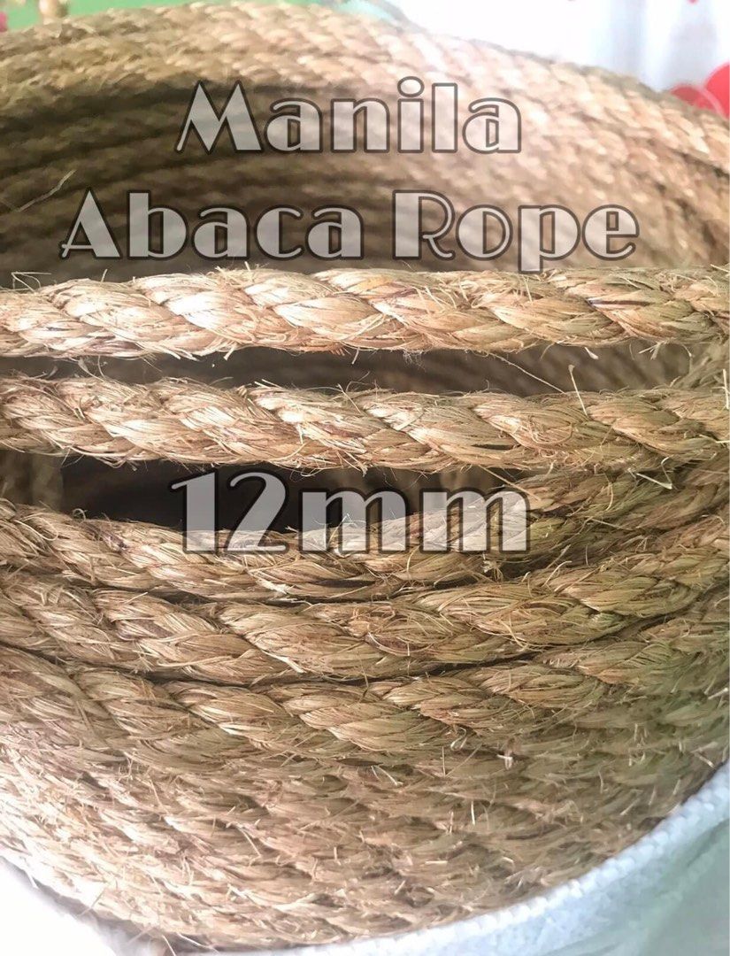 Abaca rope, Commercial & Industrial, Construction & Building Materials ...