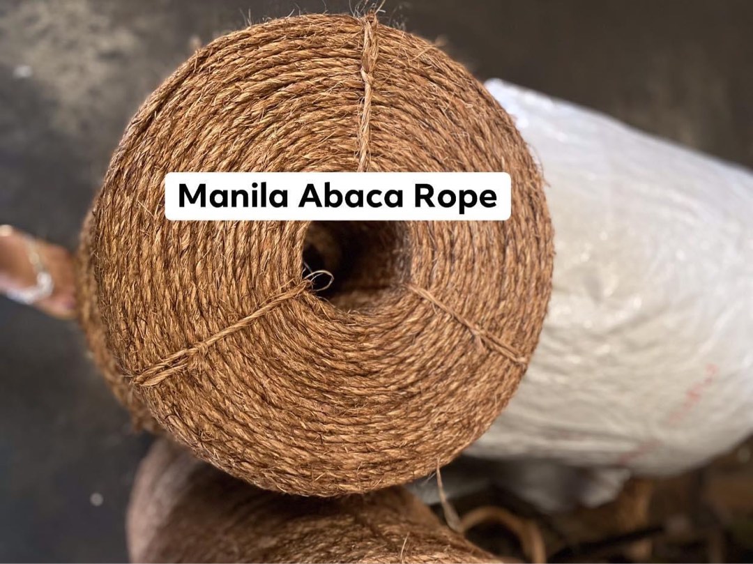 Abaca Rope, Commercial & Industrial, Construction & Building Materials ...