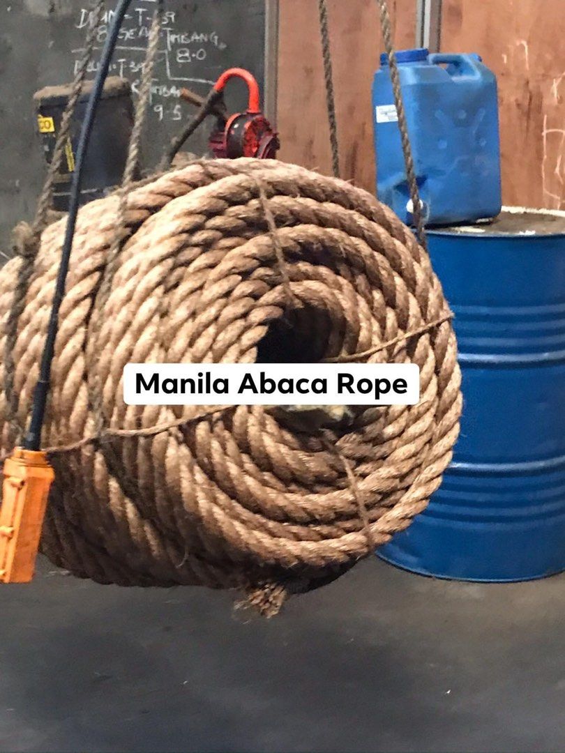 Abaca Rope!, Commercial & Industrial, Construction Tools & Equipment on ...