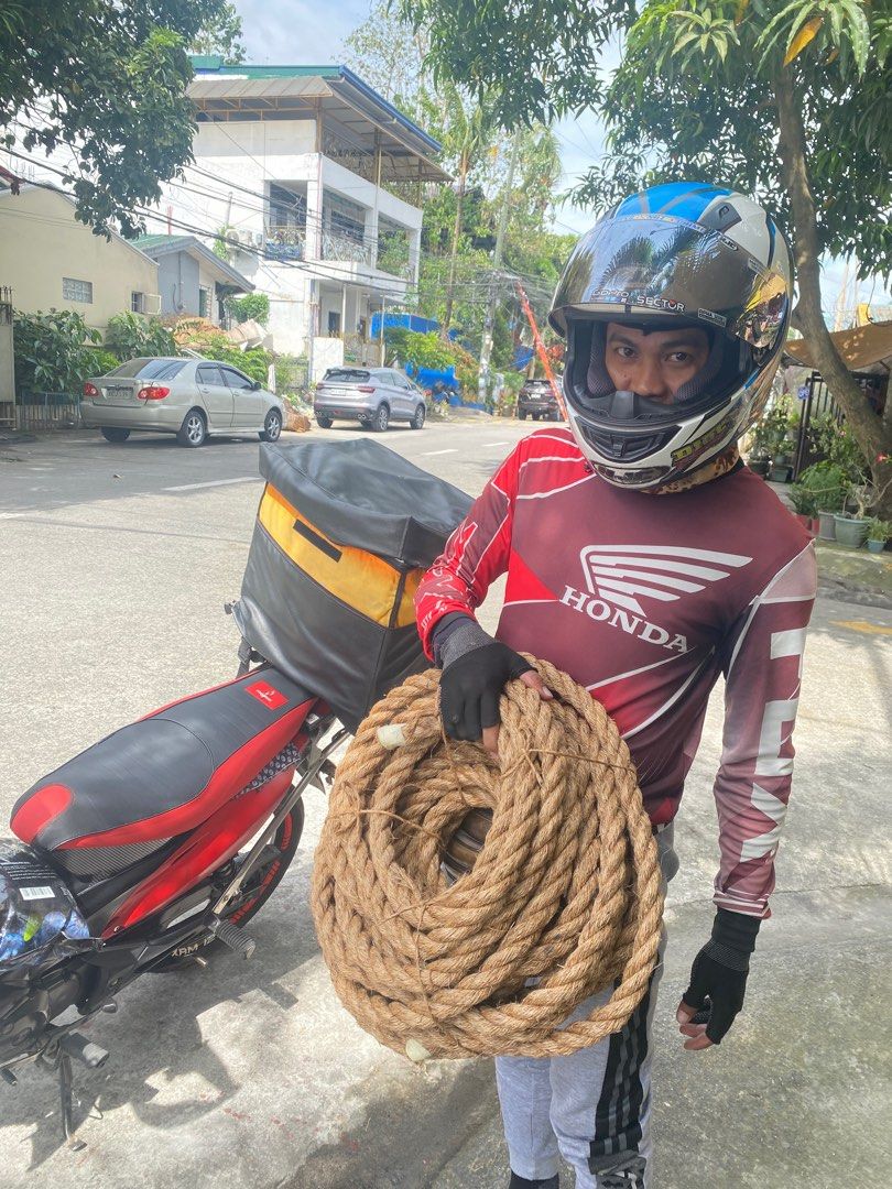 Abaca Rope/Pure Manila Rope, Commercial & Industrial, Construction ...