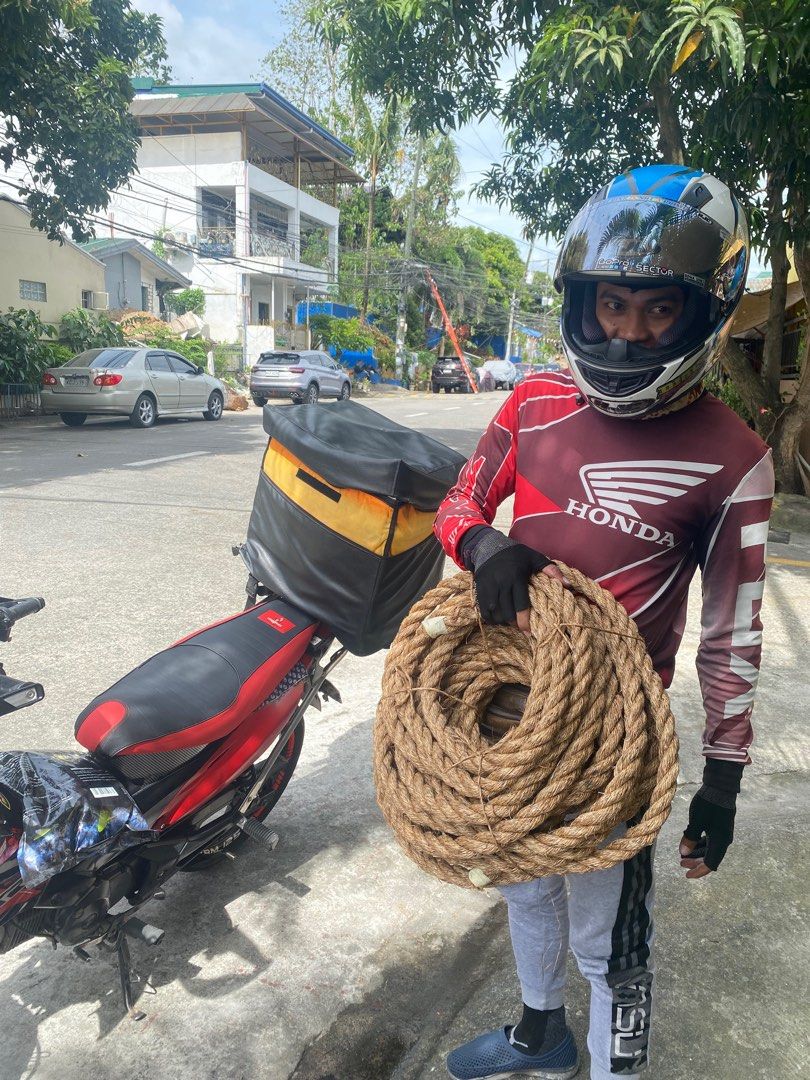 Abaca Rope/Pure Manila Rope, Commercial & Industrial, Construction ...