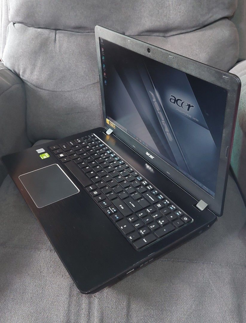Acer Gaming Laptop i7 6th Gen 8GB Ram 240GB SSD 2GB NVIDIA GeForce ...