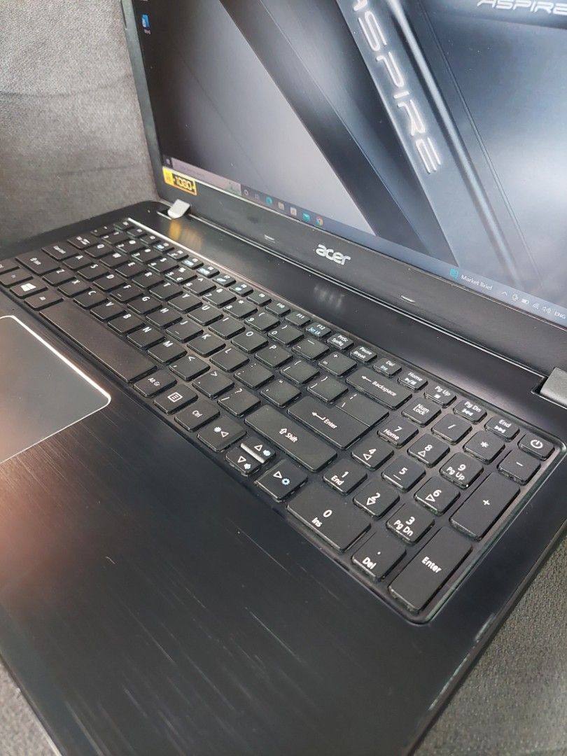 Acer Gaming Laptop i7 6th Gen 8GB Ram 240GB SSD 2GB NVIDIA GeForce ...