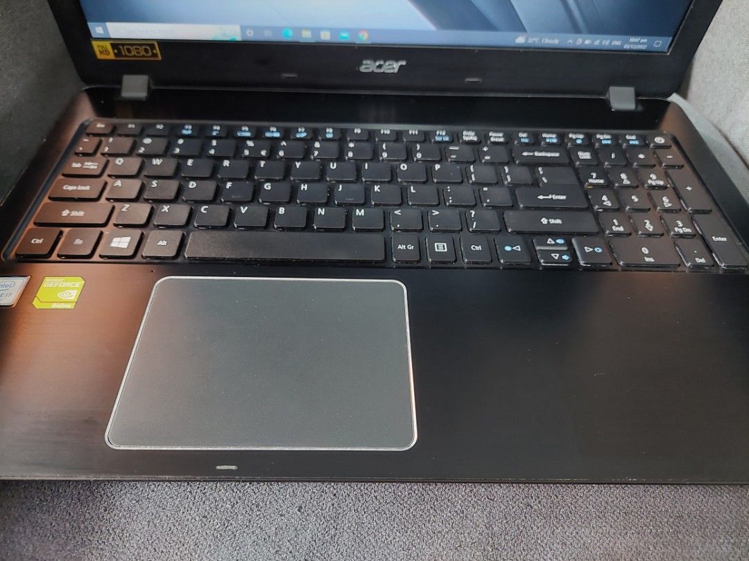 Acer Gaming Laptop i7 6th Gen 8GB Ram 240GB SSD 2GB NVIDIA GeForce ...