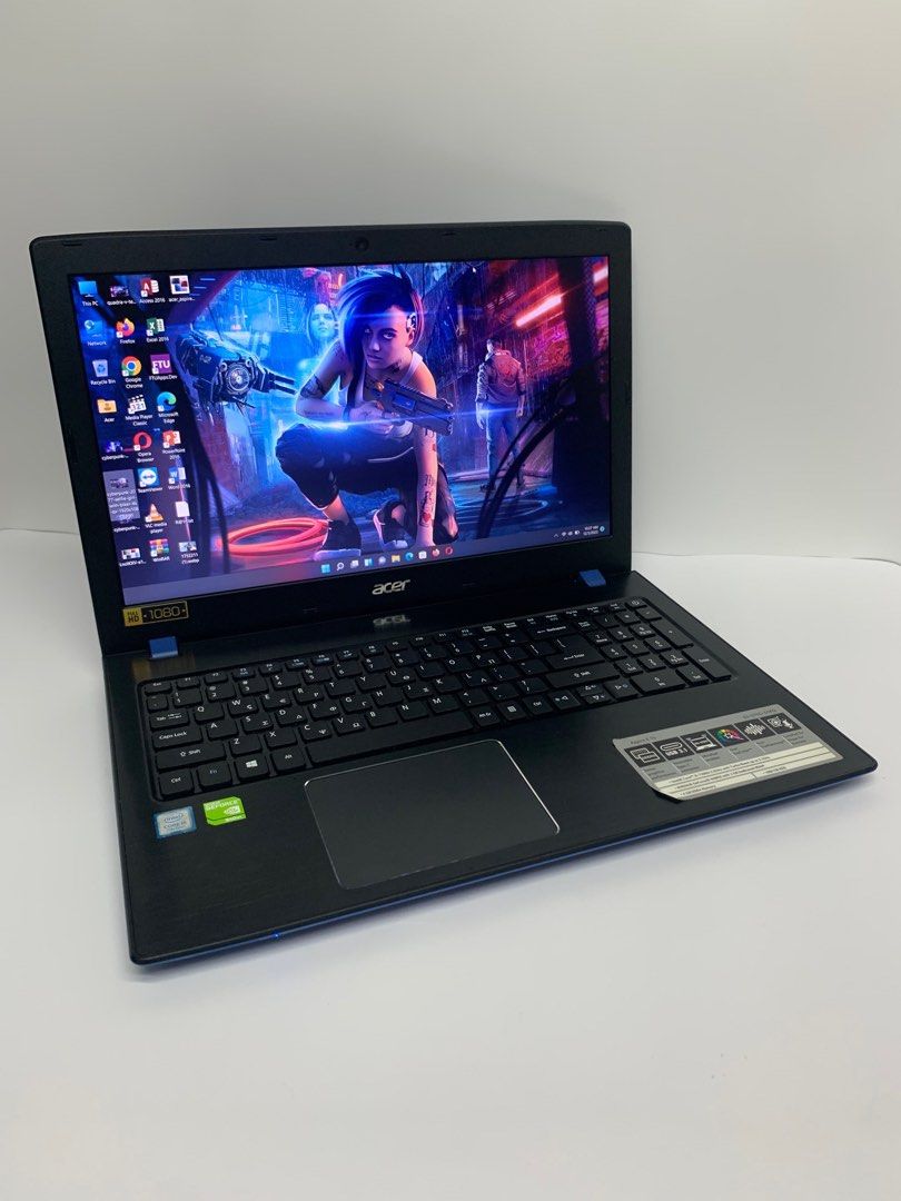 Acer i5 7th Gen 7 Gaming Laptop High end specs like new FHD Screen with ...