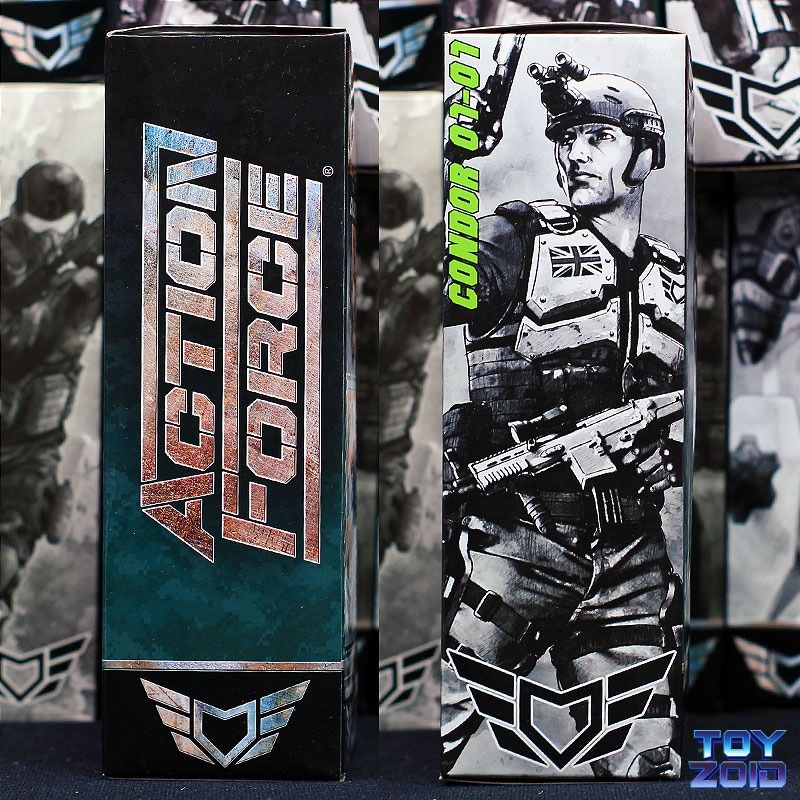 Action Force Condor 1/12 Scale Series 1 Valaverse, Hobbies & Toys, Toys & Games on Carousell