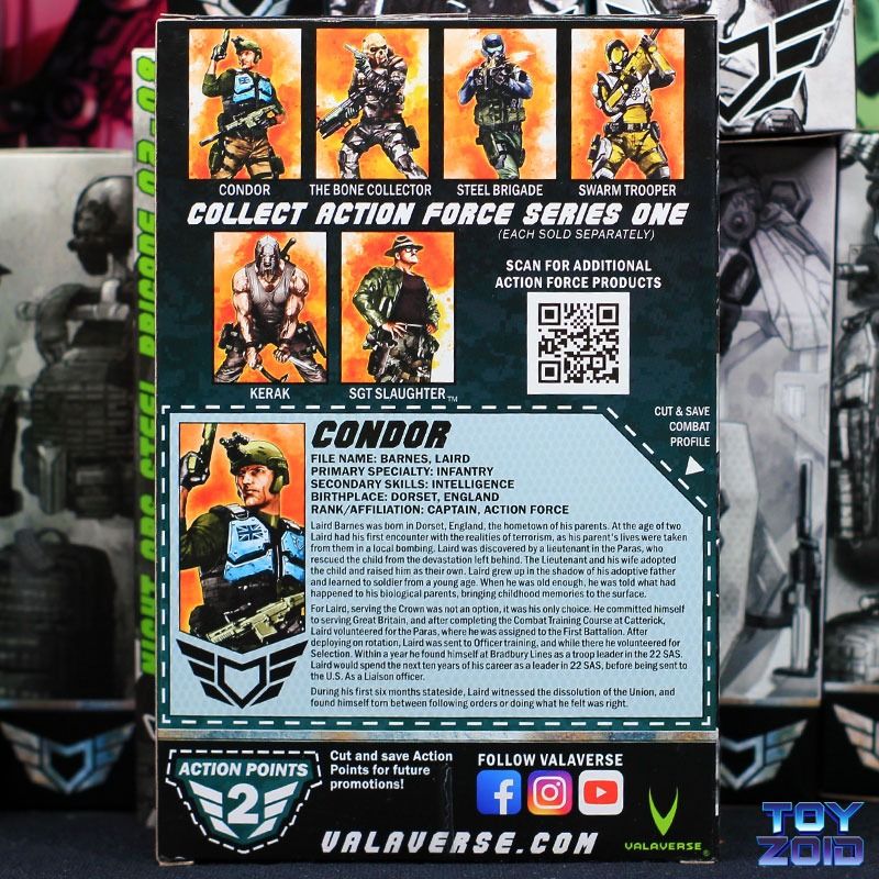 Action Force Condor 1/12 Scale Series 1 Valaverse, Hobbies & Toys, Toys & Games on Carousell