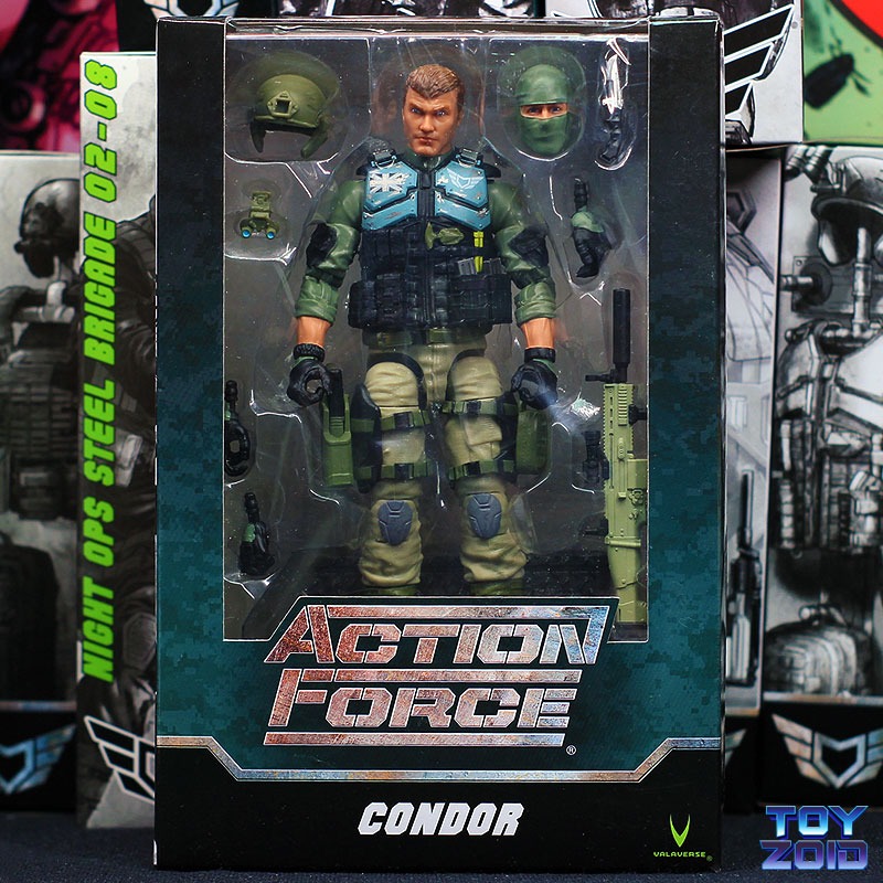 Action Force Condor 1/12 Scale Series 1 Valaverse, Hobbies & Toys, Toys & Games on Carousell