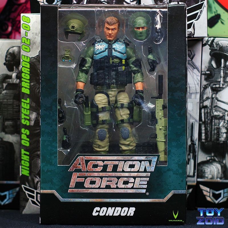 Action Force Condor 1/12 Scale Series 1 Valaverse, Hobbies & Toys, Toys & Games on Carousell