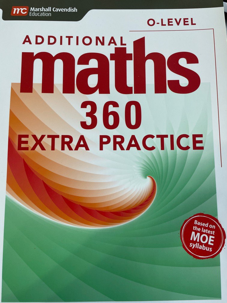 Additional Math 360 extra practice book, Hobbies & Toys, Books ...