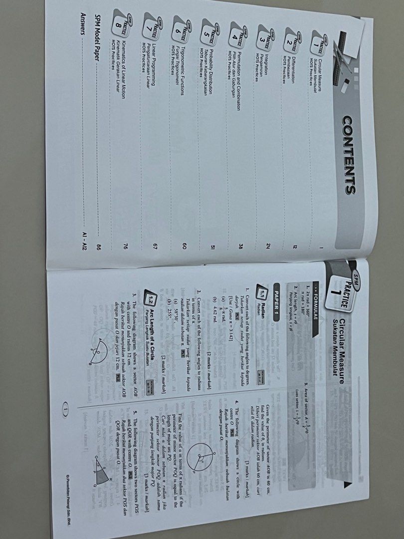 ADDITIONAL MATHEMATICS/MATEMATIK TAMBAHAN PRAKTIS HEBAT SPM KSSM FORM 5 ...