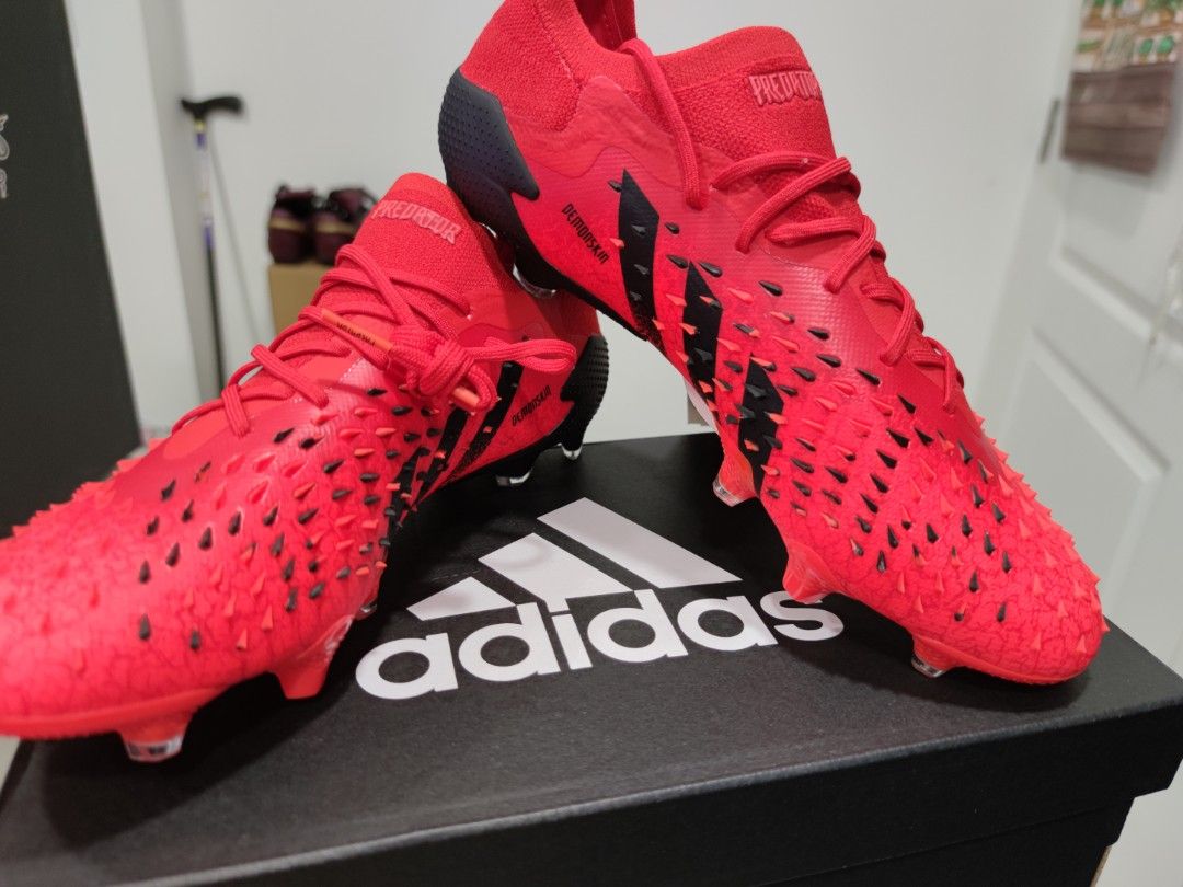 Adidas Spiked Louboutin Football Cleats Sole Collector | atelier-yuwa ...