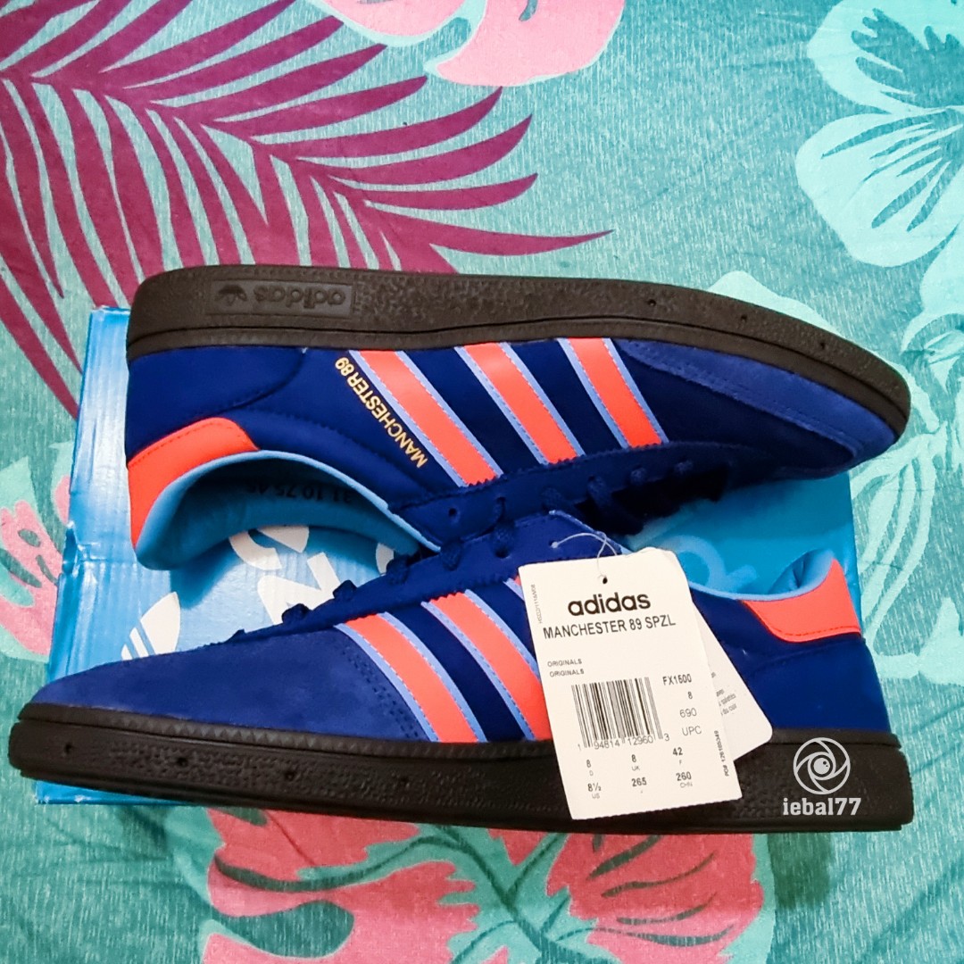 Adidas Manchester 89 Spezial, Men's Fashion, Footwear, Sneakers on ...