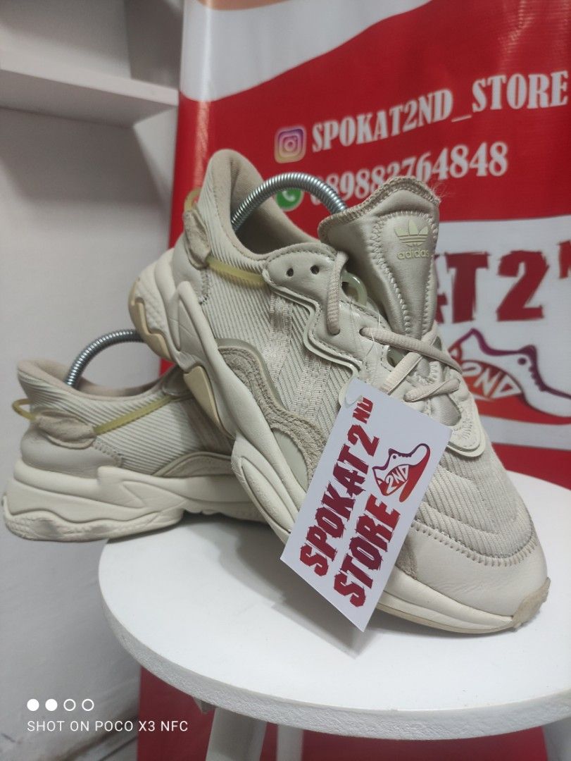 Adidas Oswego Beige, Fesyen Pria, Sepatu , Sneakers di Carousell