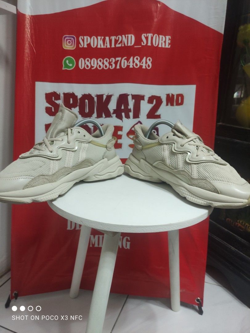 Adidas Oswego Beige, Fesyen Pria, Sepatu , Sneakers di Carousell