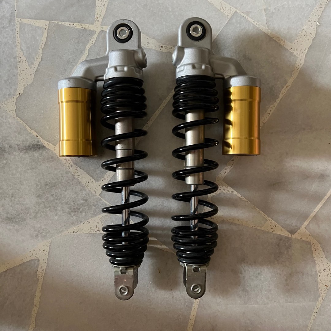 Aerox V2 Rear Stock Absorber, Motorcycles, Motorcycle Accessories on ...