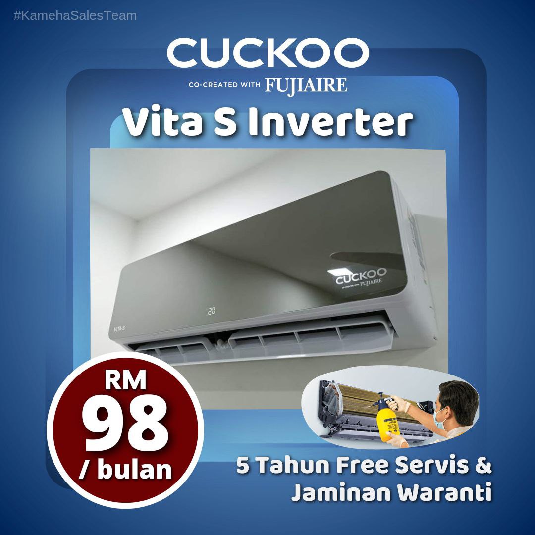 AIRCOND CUCKOO, TV & Home Appliances, Air Conditioners & Heating on ...