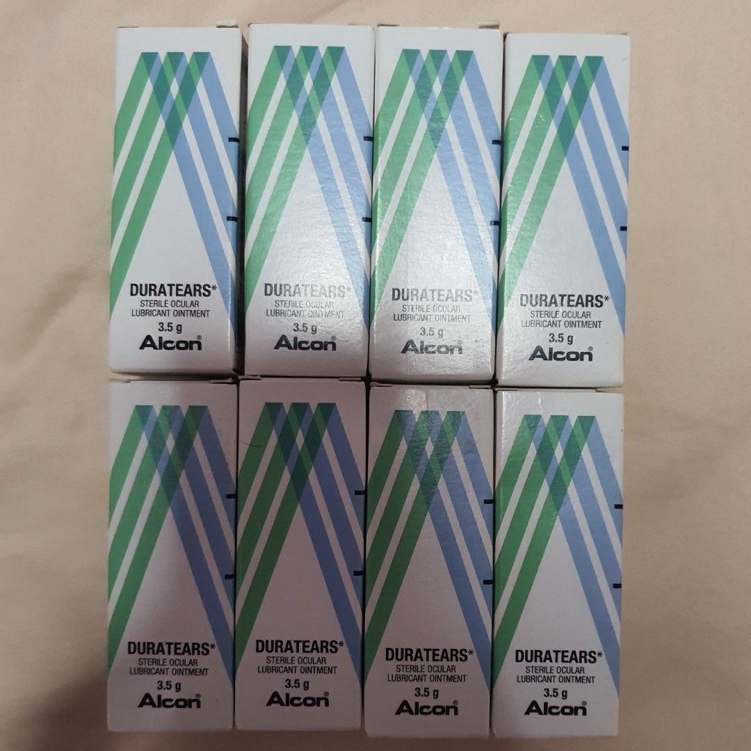 Alcon Duratears, Beauty & Personal Care, Vision Care on Carousell