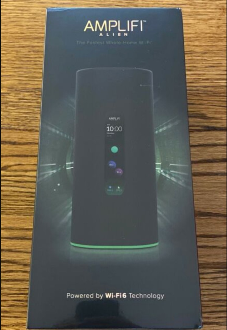 AmpliFi Alien WiFi 6 Router, 電腦＆科技, 電腦周邊及配件, Wifi及上網相關產品 - Carousell