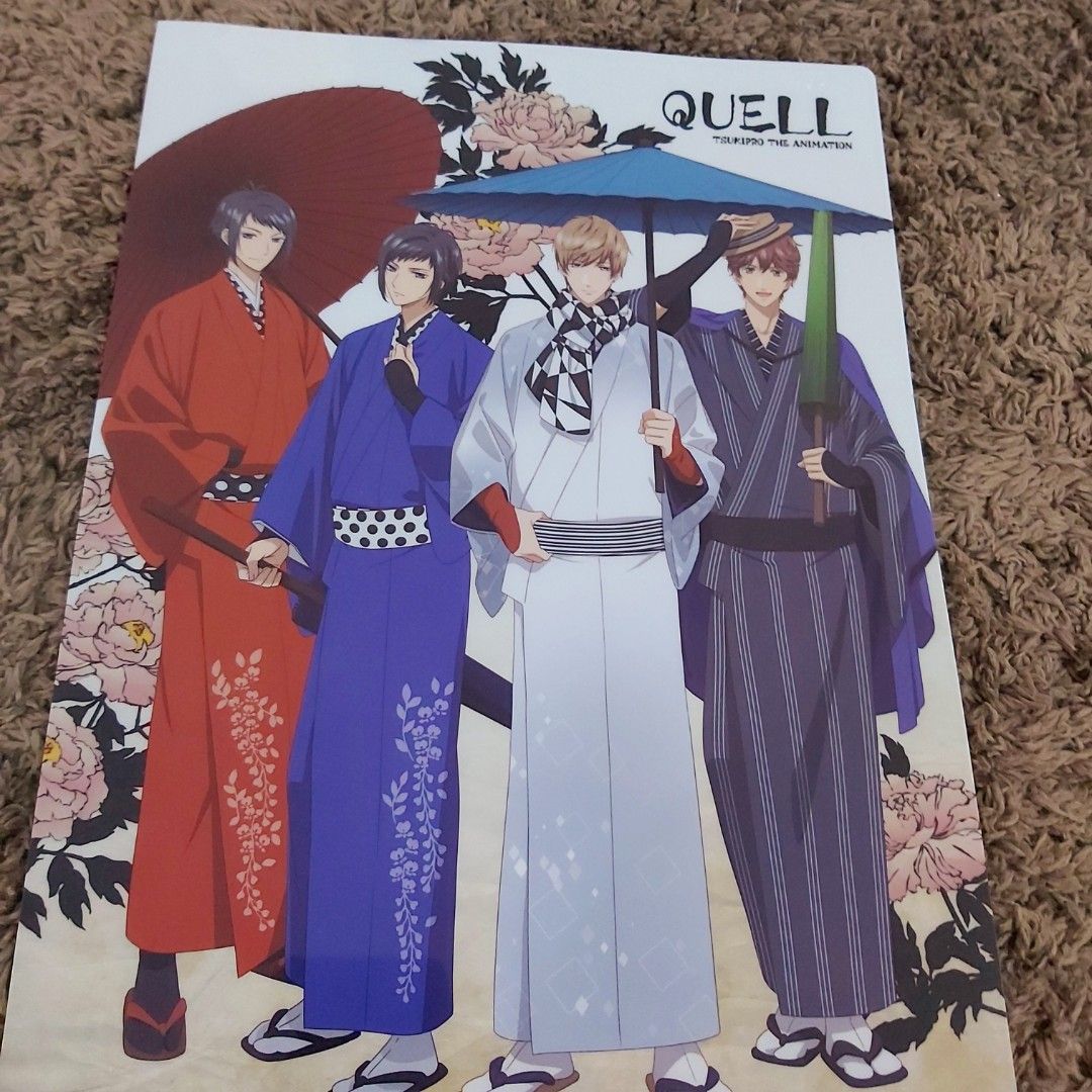 Anime A4 size folder file, Hobbies & Toys, Stationery & Craft ...
