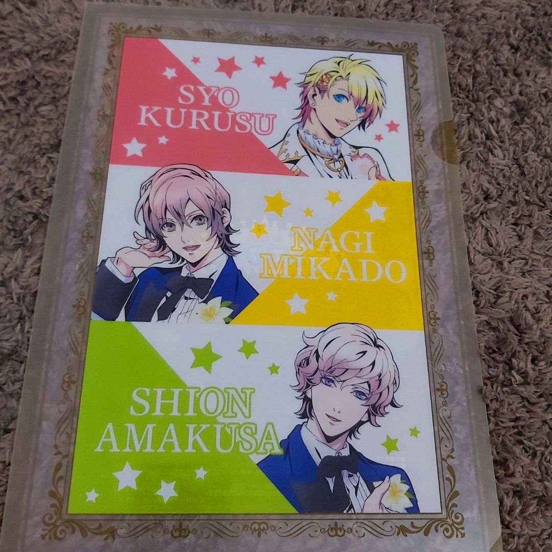 Anime A4 size folder file, Hobbies & Toys, Stationery & Craft ...