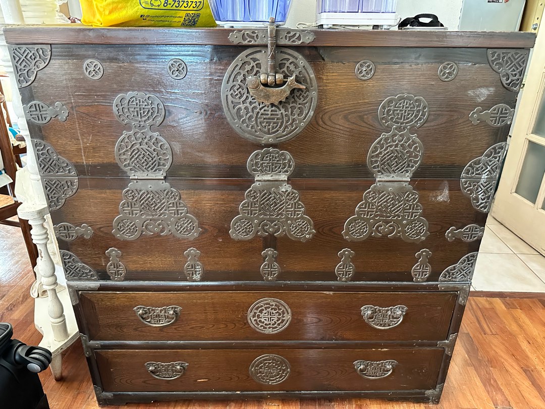 Antique Chinese storage piece, Furniture & Home Living, Furniture ...