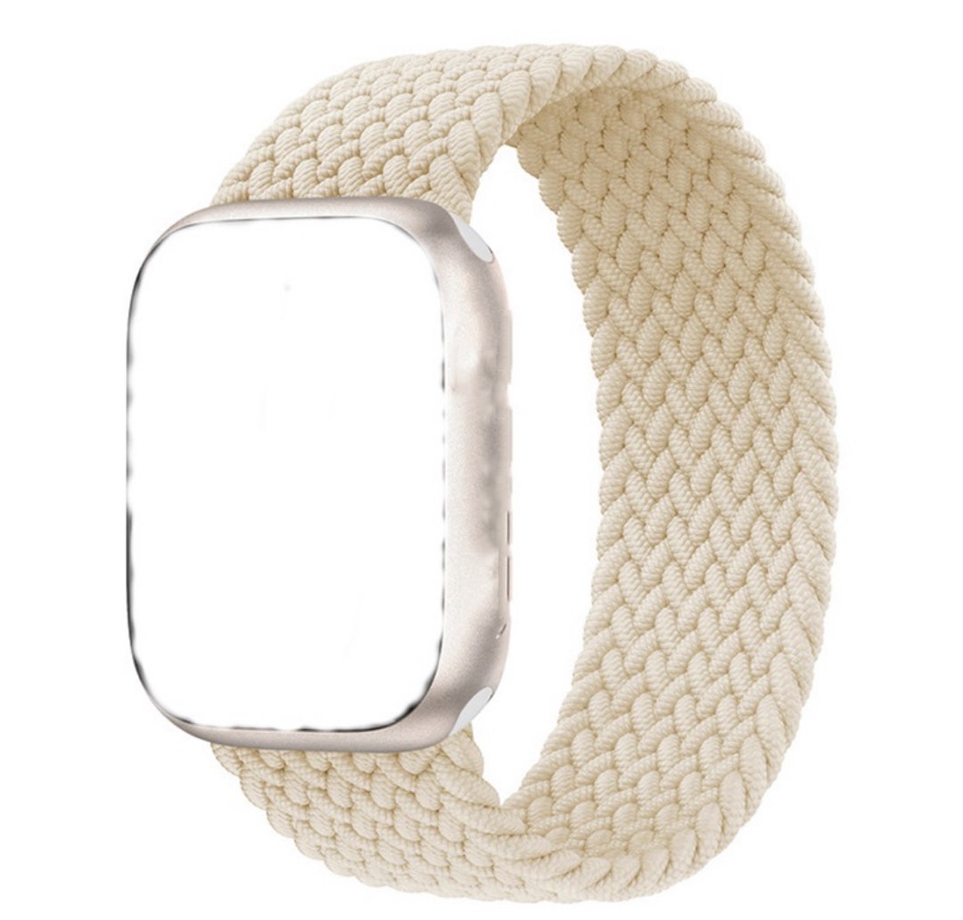 apple watch starlight strap, Mobile Phones & Gadgets, Wearables & Smart ...