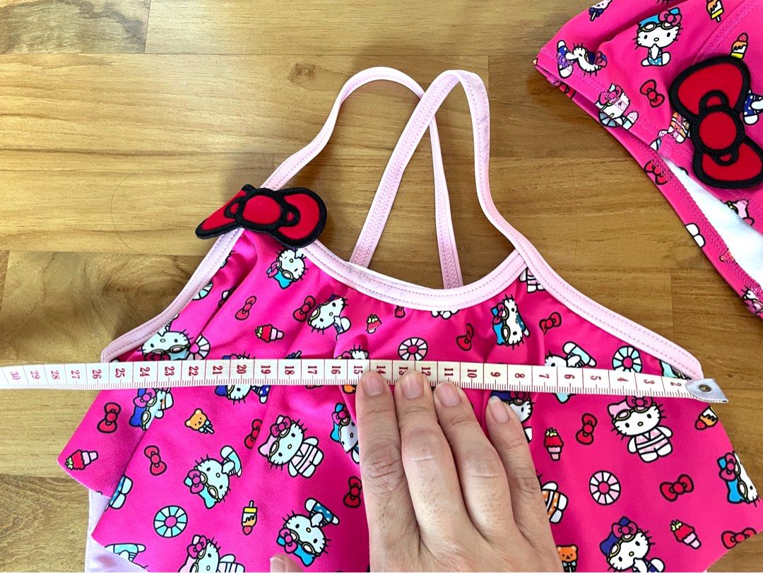 Arena hello kitty swimming costume, Babies & Kids, Babies & Kids ...