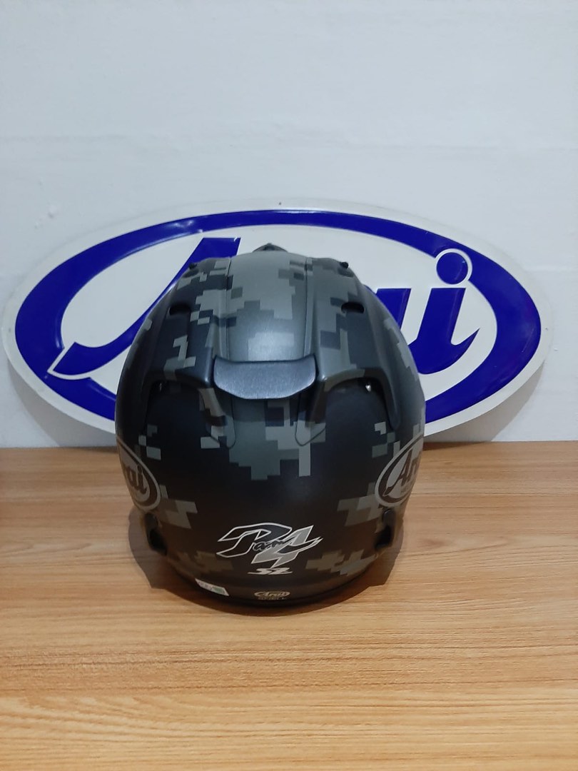 Ari Ram 4 Mimetic, Motorcycles, Motorcycle Accessories on Carousell