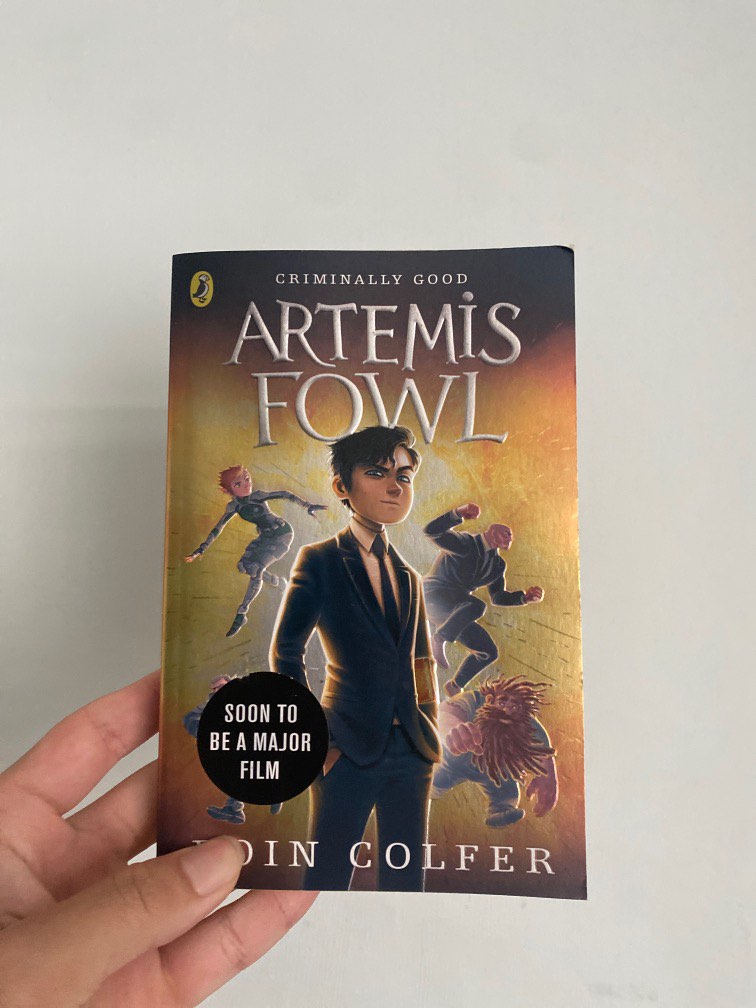 Artemis Fowl Book, Hobbies & Toys, Books & Magazines, Fiction & Non ...