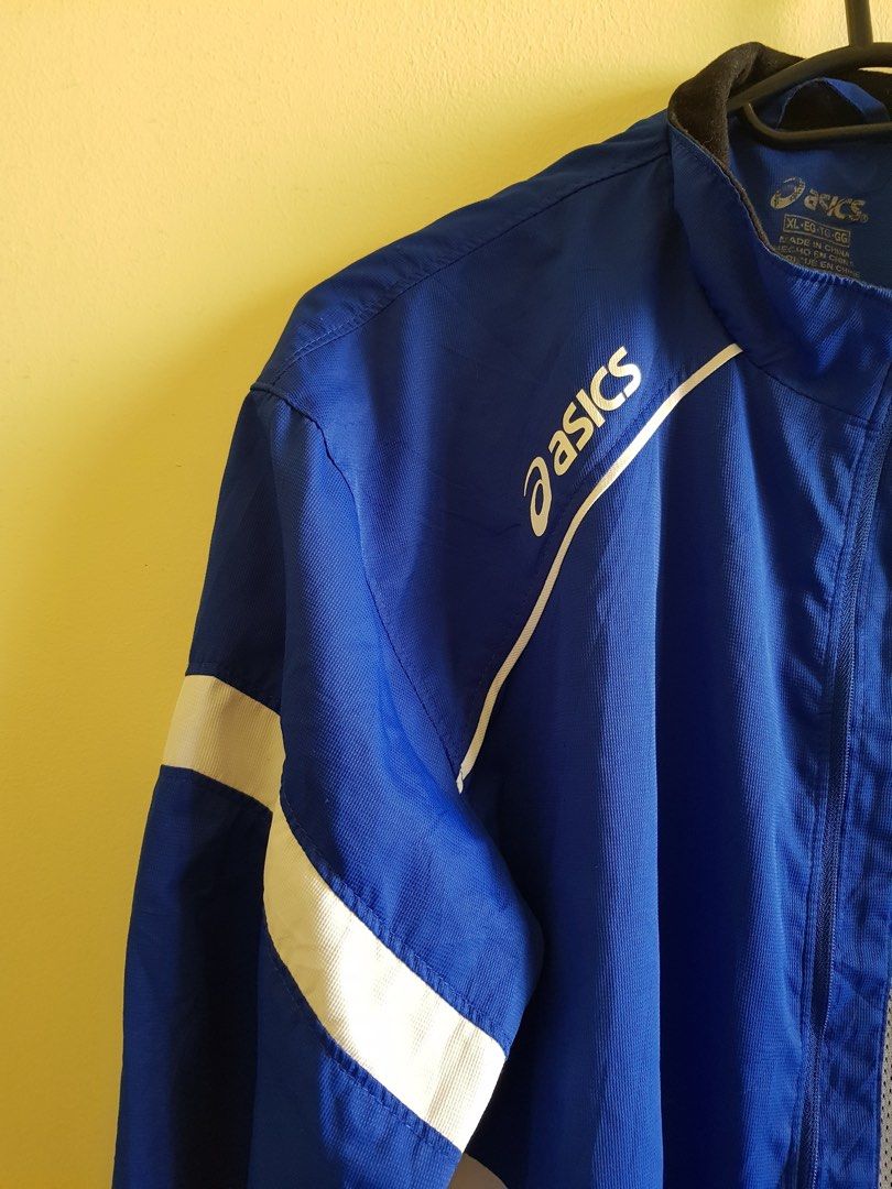 Asics Varsity Jacket, Women's Fashion, Coats, Jackets and Outerwear on ...
