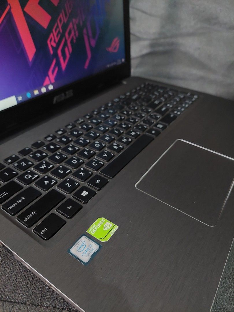 Asus Gaming Laptop i7 7th Gen 8GB Ram 512GB SSD 2GB NVIDIA GeForce ...