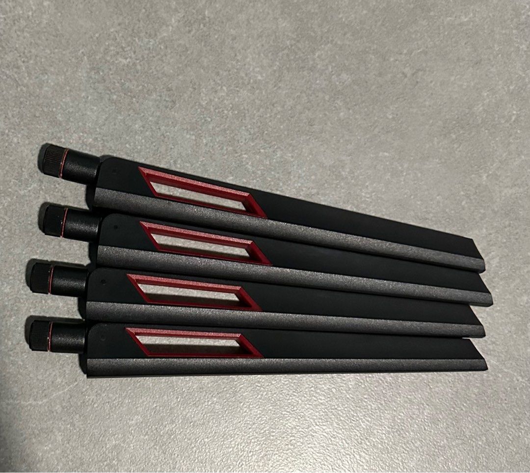 Asus router antennas, Computers & Tech, Parts & Accessories, Networking ...