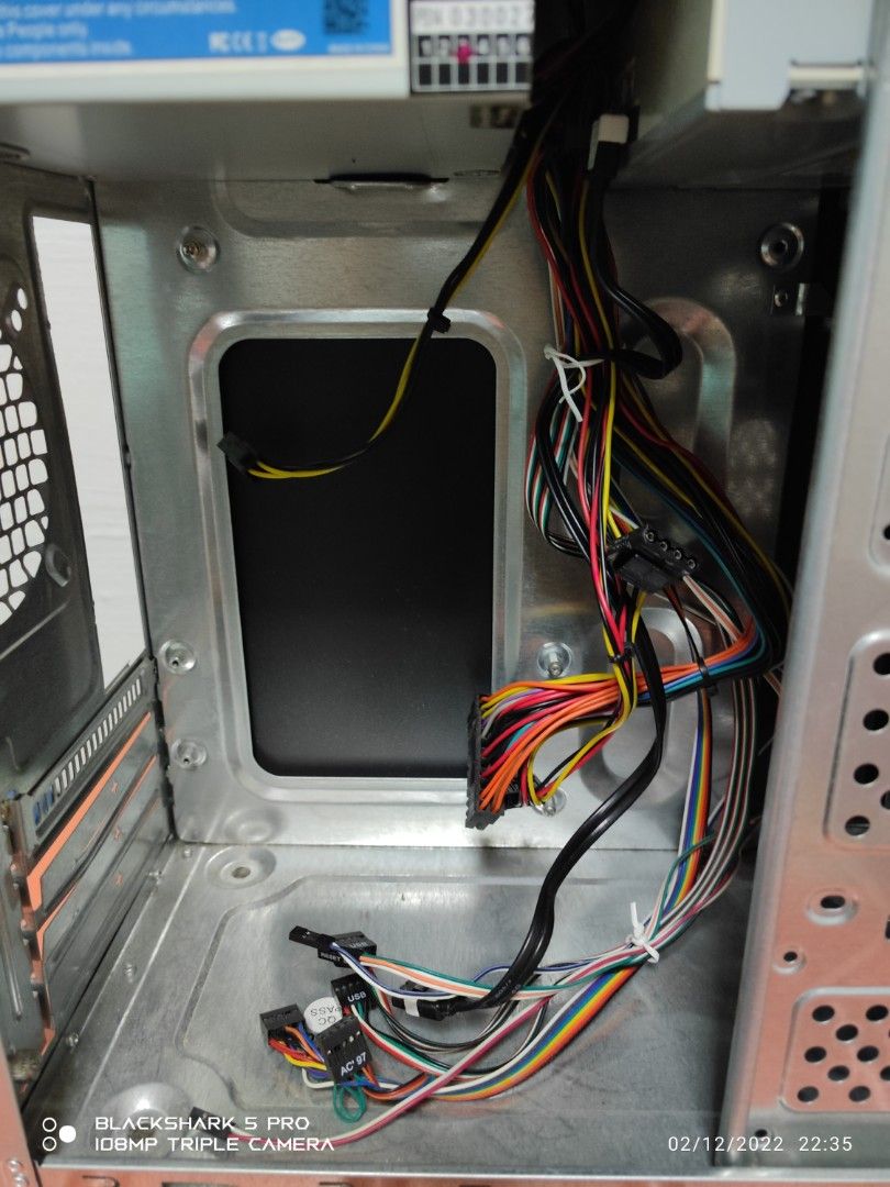 ATX CPU CASING with PSU, Computers & Tech, Desktops on Carousell