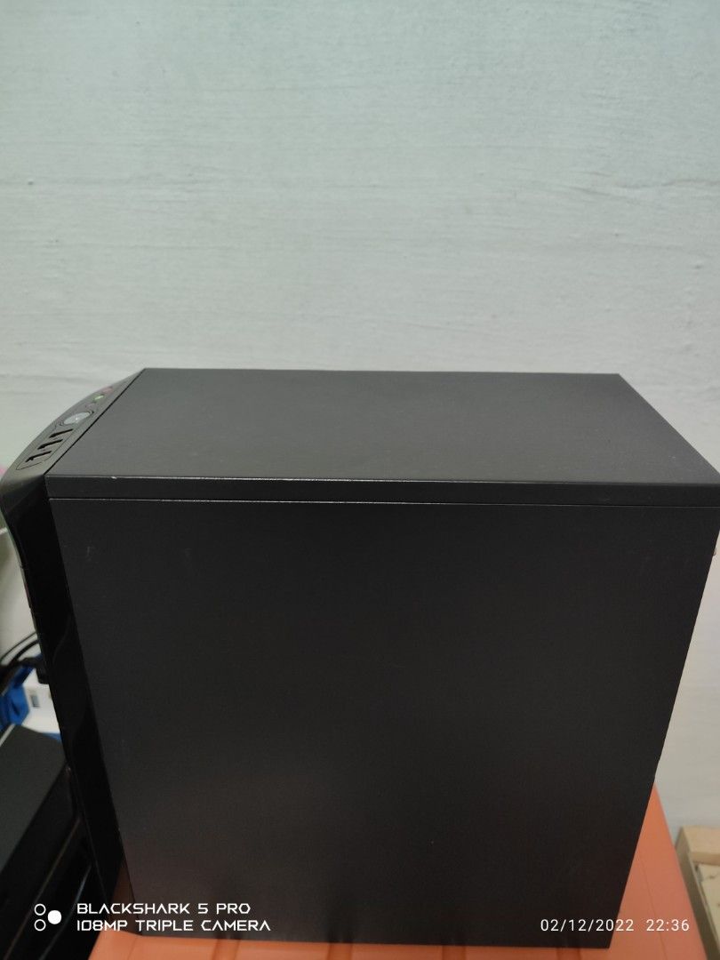 ATX CPU CASING with PSU, Computers & Tech, Desktops on Carousell