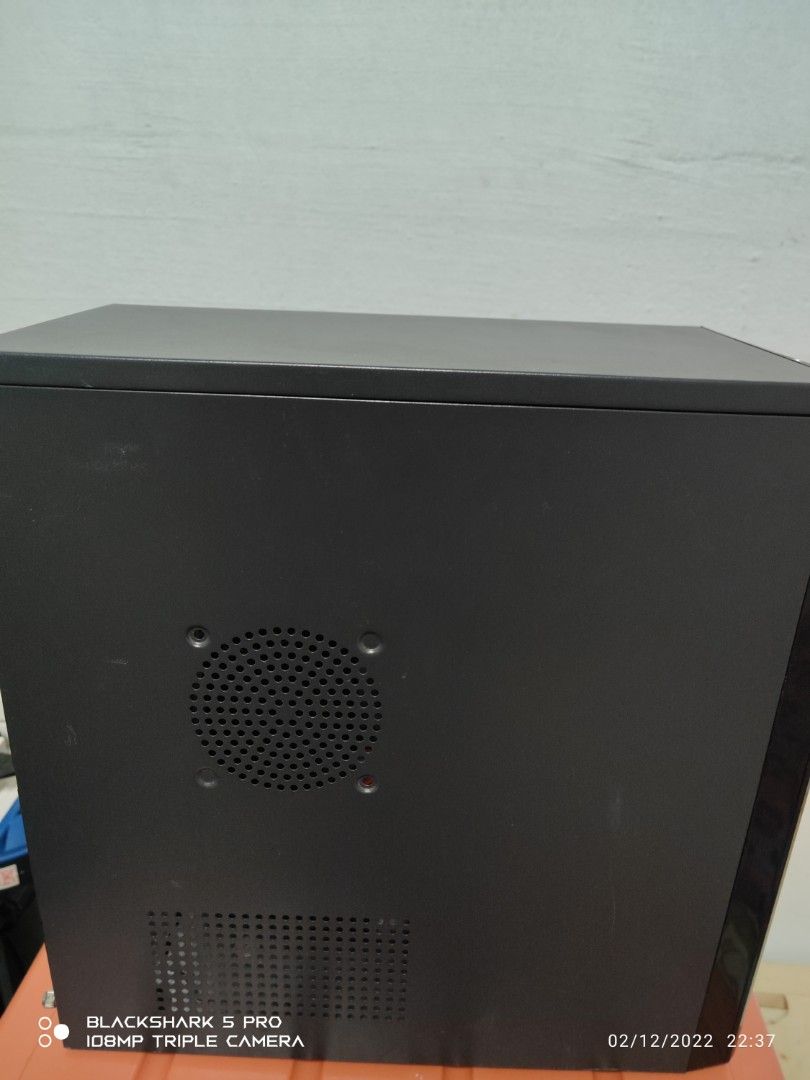 ATX CPU CASING with PSU, Computers & Tech, Desktops on Carousell