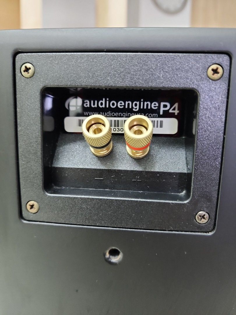 Audioengine P4 Passive mini speakers, Audio, Soundbars, Speakers ...