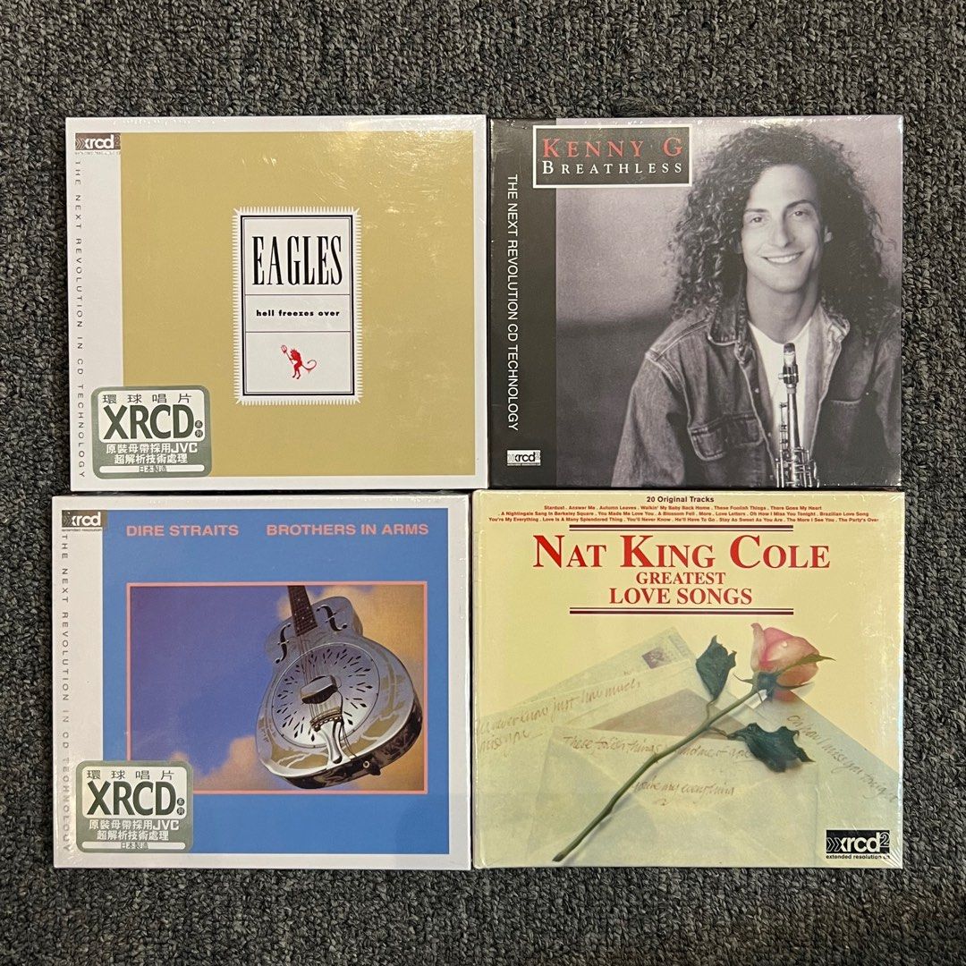Audiophile XRCD, Hobbies & Toys, Music & Media, CDs & DVDs on Carousell