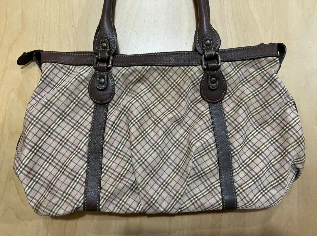 AUTHENTIC BURBERRY BLUE LABEL JAPAN BAG, Luxury, Bags & Wallets on ...
