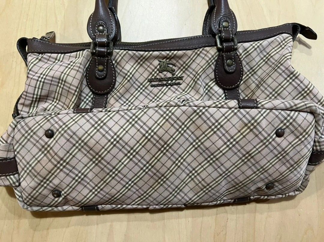 AUTHENTIC BURBERRY BLUE LABEL JAPAN BAG, Luxury, Bags & Wallets on ...