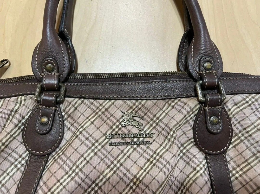 AUTHENTIC BURBERRY BLUE LABEL JAPAN BAG, Luxury, Bags & Wallets on ...