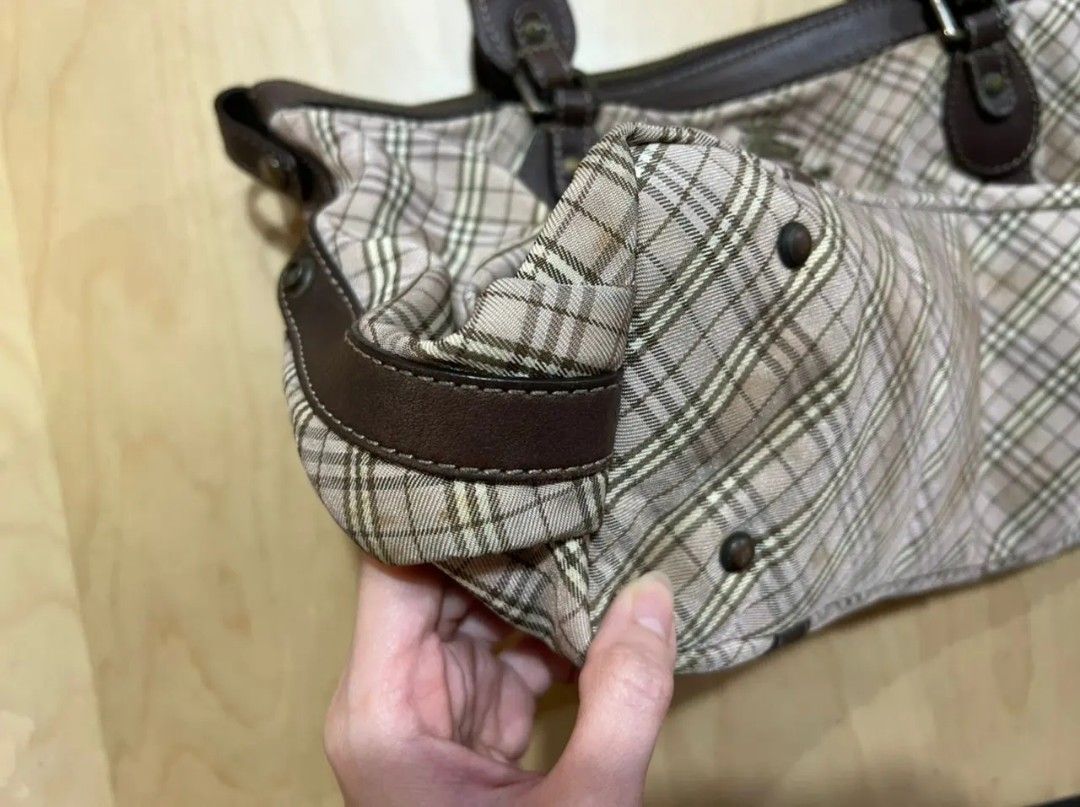 AUTHENTIC BURBERRY BLUE LABEL JAPAN BAG, Luxury, Bags & Wallets on ...