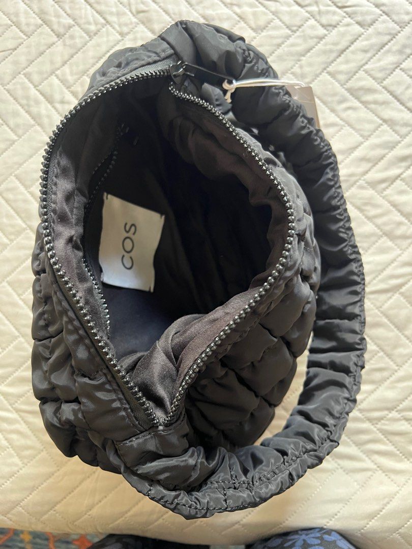 Authentic COS Quilted Bag in Mini black, Women's Fashion, Bags ...