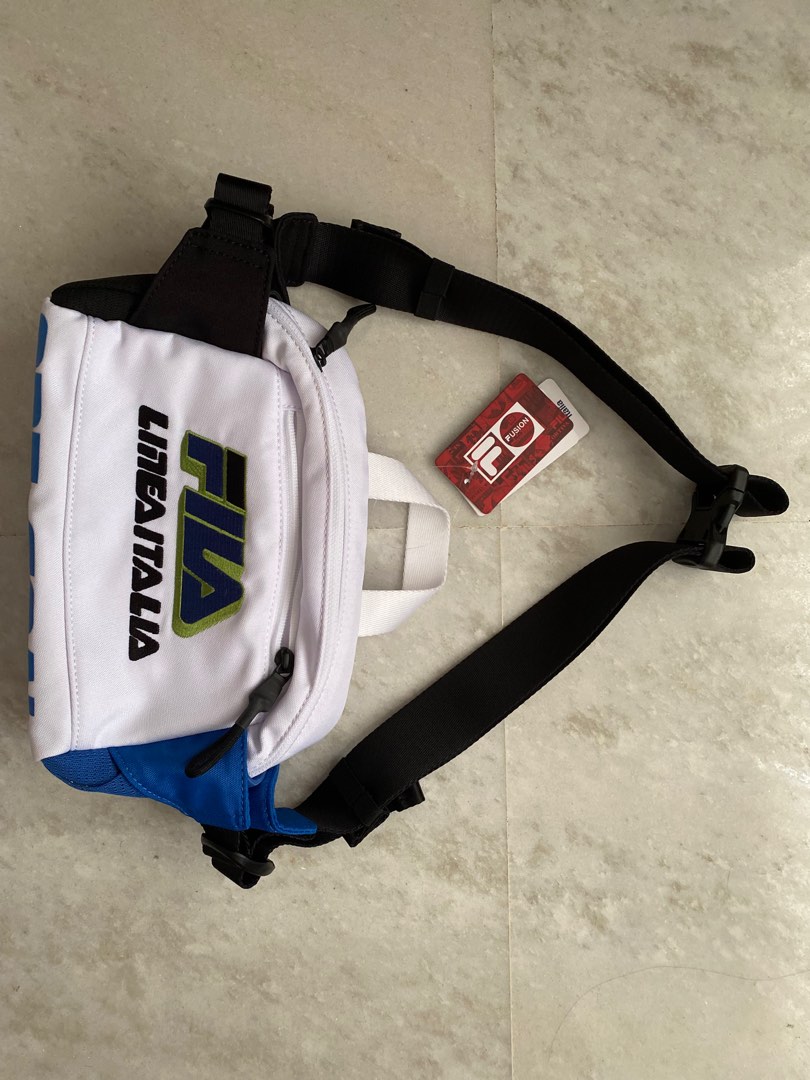 authentic fila sling bag, Men's Fashion, Bags, Sling Bags on Carousell