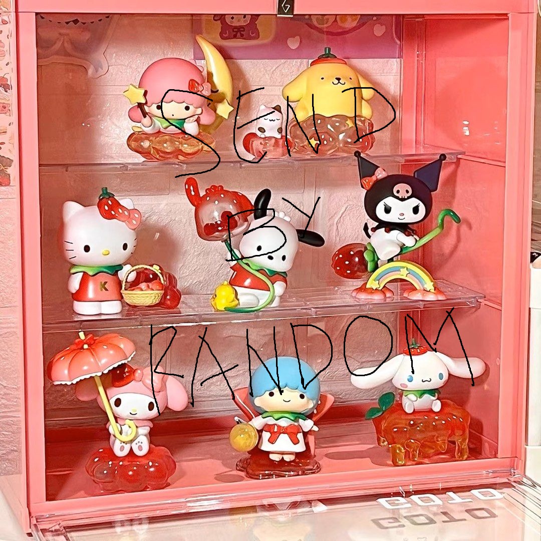 Authentic Sanrio Sweety Paradise Strawberry Scent Kuromi Melody ...