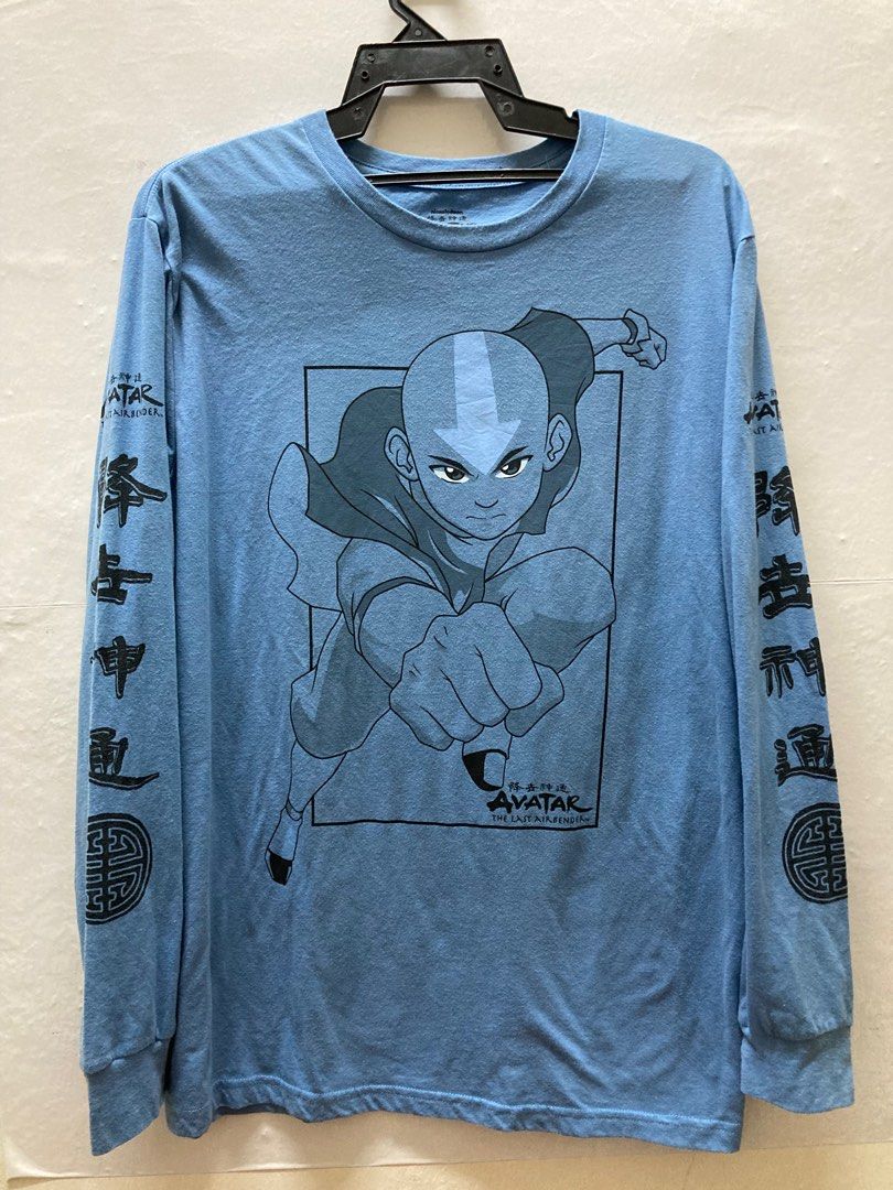 Avatar the last Airbender aang shirt, Men's Fashion, Tops & Sets ...